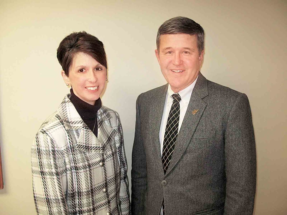 Secretary of State Mac Warner touts updates to voter rolls | News ...